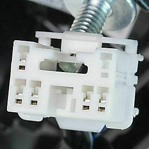 AutoShack KAPNI1320203 Driver Towing Mirror Power Black Textured Heated Manual Folding Replacement for 2006 2007 2008 2009 2010 2011 2012 2013 2014 2015 Nissan Titan 5.6L V8 4WD RWD