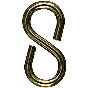NATIONAL MFG/SPECTRUM BRANDS HHI N121-475 Light S-Hook