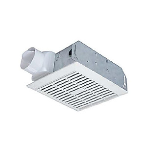 AirZone Fans S70 Compact Ventilation Fan Rated for Ceiling or Wall Mounting