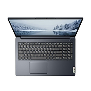 Lenovo IdeaPad 3i Laptop (Latest Model), 15.6” Full HD Display, Intel Pentium Gold 7505 2.0GHz, 8GB RAM, 128GB SSD, 1 Year Microsoft Office 365, Bluetooth 5, Windows 11 in S Mode, Grey
