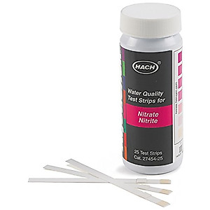 Hach 2745425 Nitrate and Nitrite Test Strips