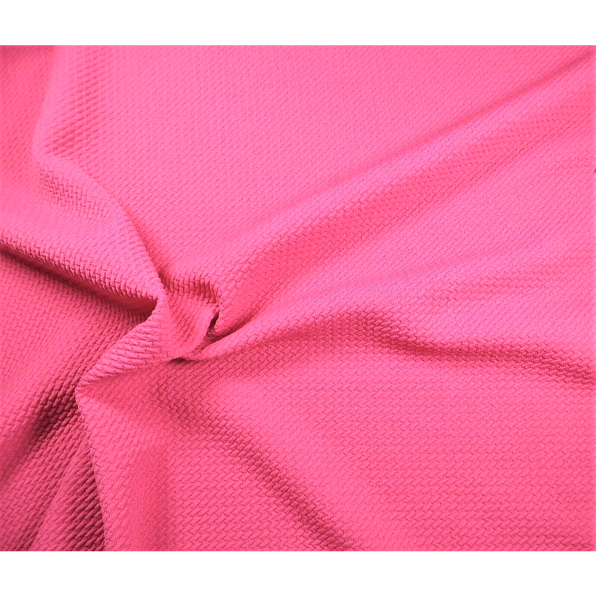 Bullet Textured Liverpool Fabric 4 Way Stretch Rose Pink R12