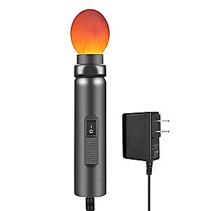 Smoostart Egg Candler, LED Light Egg Candler Tester, Chicken Flashlight Candeling Light for Eggs, Egg Incubator Light Monitor Egg Development for Chicken Bird Egg