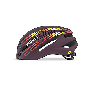 Giro Synthe MIPS Adult Road Cycling Helmet - Small (51-55 cm), Matte Dusty Purple Heatwave (2019)