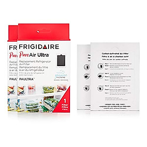 Frigidaire PAULTRA2PK PureAir Ultra 2 Pack Air Filter, 2 Count (Pack of 1)