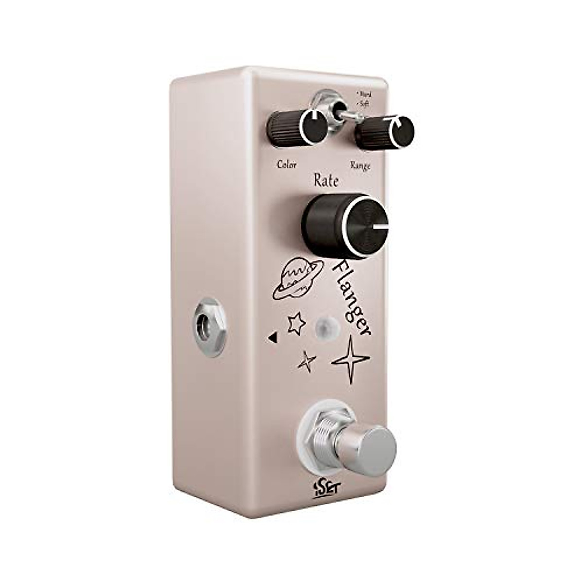 ISET Analog Flanger Pedal for Electric Guitar Bass True Bypass