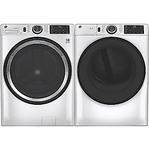 GE® 4.8 cu. ft. Capacity Smart Front Load ENERGY STAR® Washer with UltraFresh Vent System with OdorBlock™ and Sanitize w/Oxi