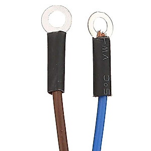 CD60 Run Capacitor with Wire Cable 250V AC 400uF 50/60Hz for Motor Start Motor Air Compressor