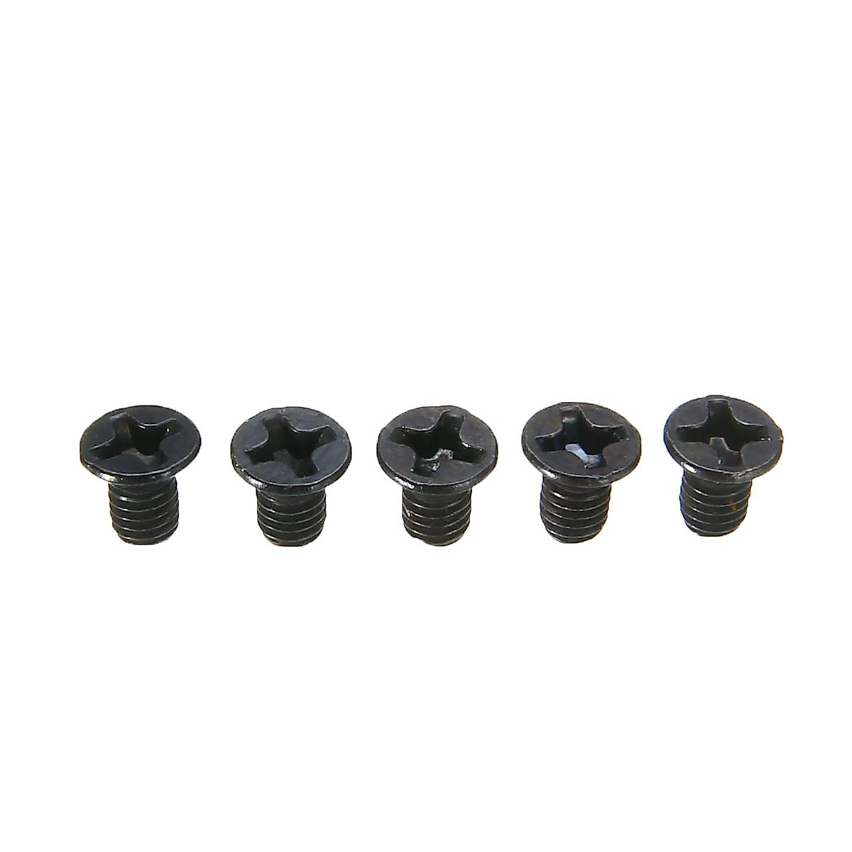 Ochoos 500pcs/set Alloy Steel Black Laptop Computer Screws Assemble Set for Universal Computer Hardware Tool with Screwdriver