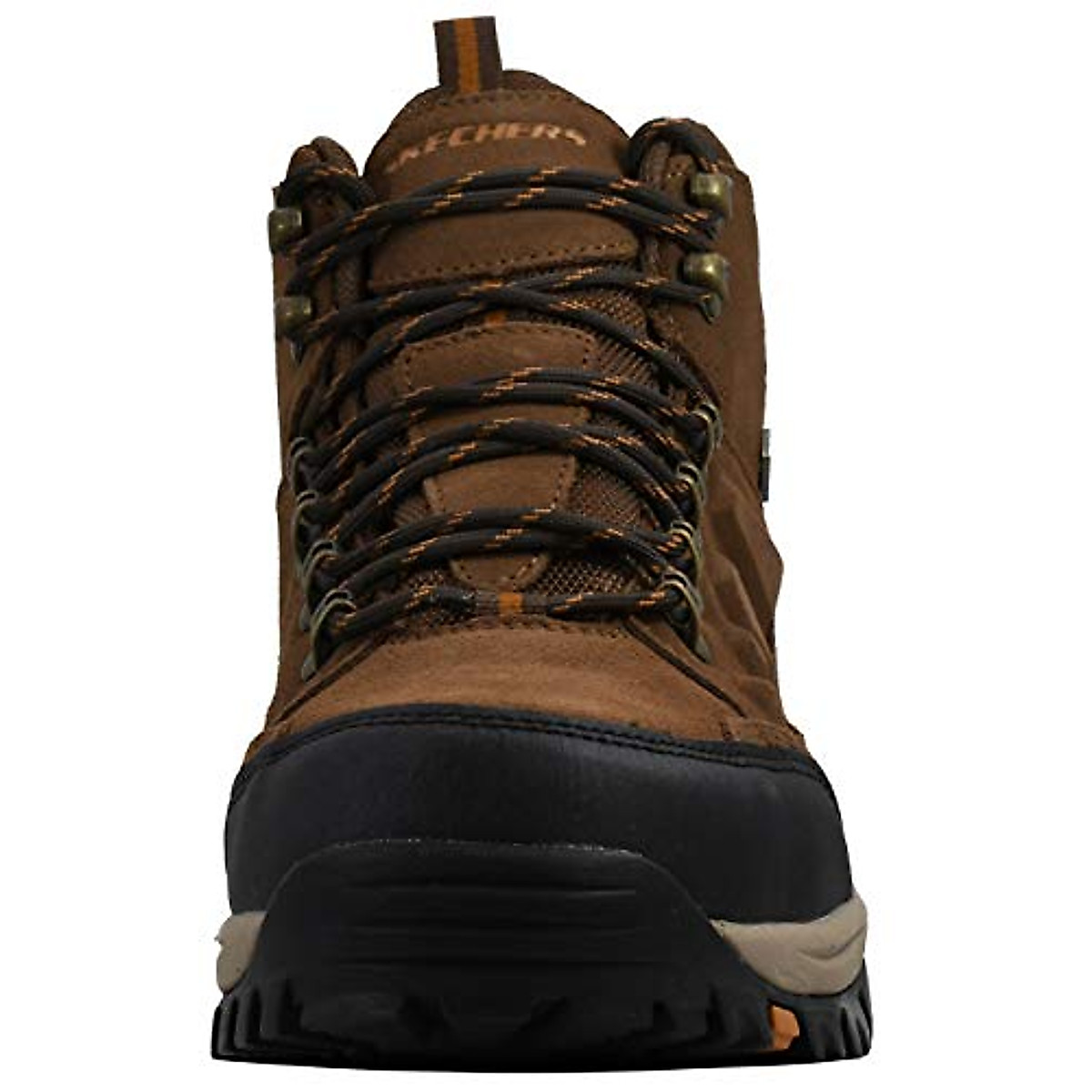 Skechers Men's Relment Pelmo Brown Chukka Boot 11.5 M US