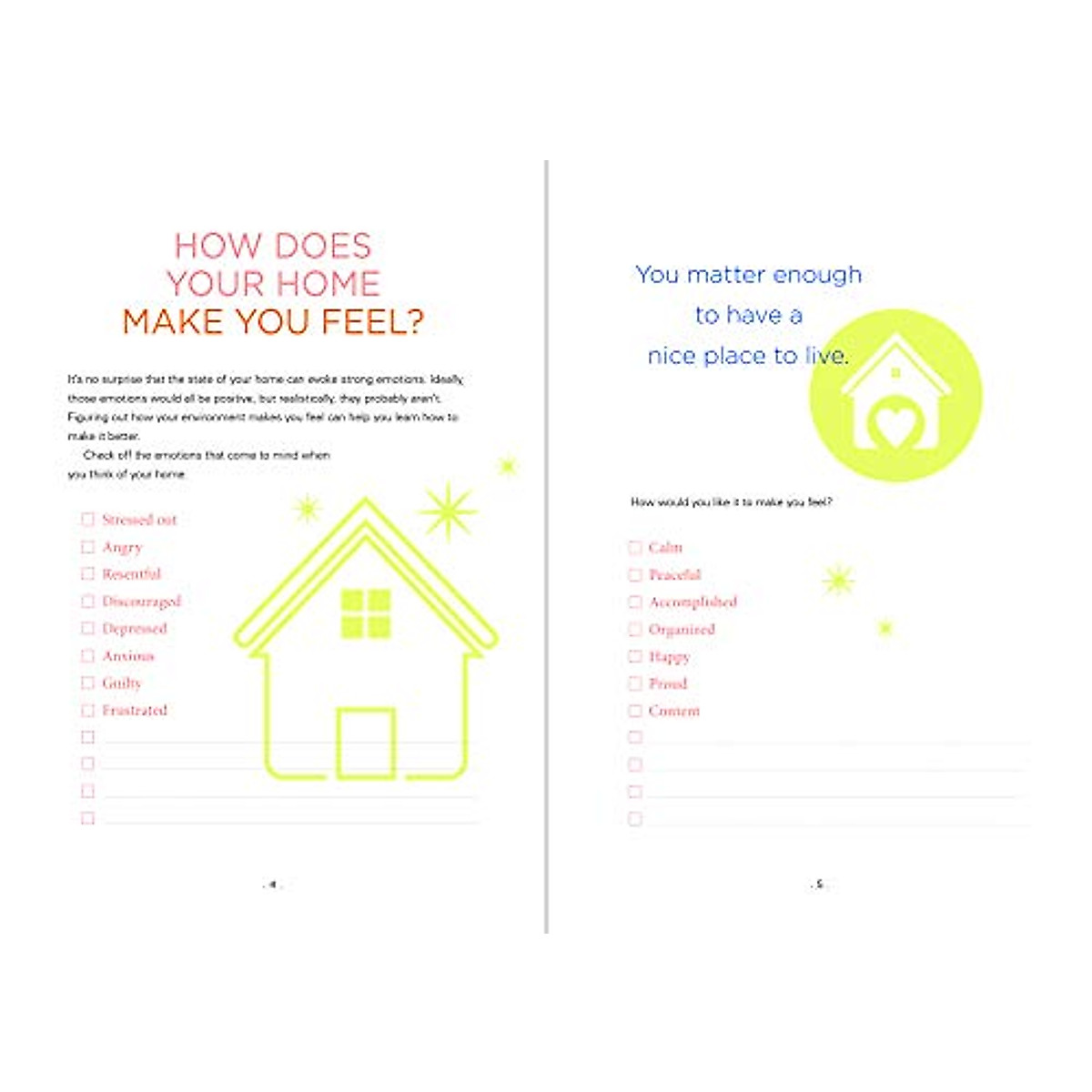 Cleaning Sucks: An Unf*ck Your Habitat Guided Journal for Less Mess, Less Stress, and a Home You Don't Hate