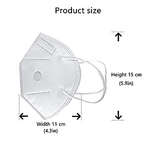 (15-Pack）Filter Suitable for BROAD or Rsenr R18 AirPro Electrical Air Respirator ,Compatible with BROAD AirPro Filter（