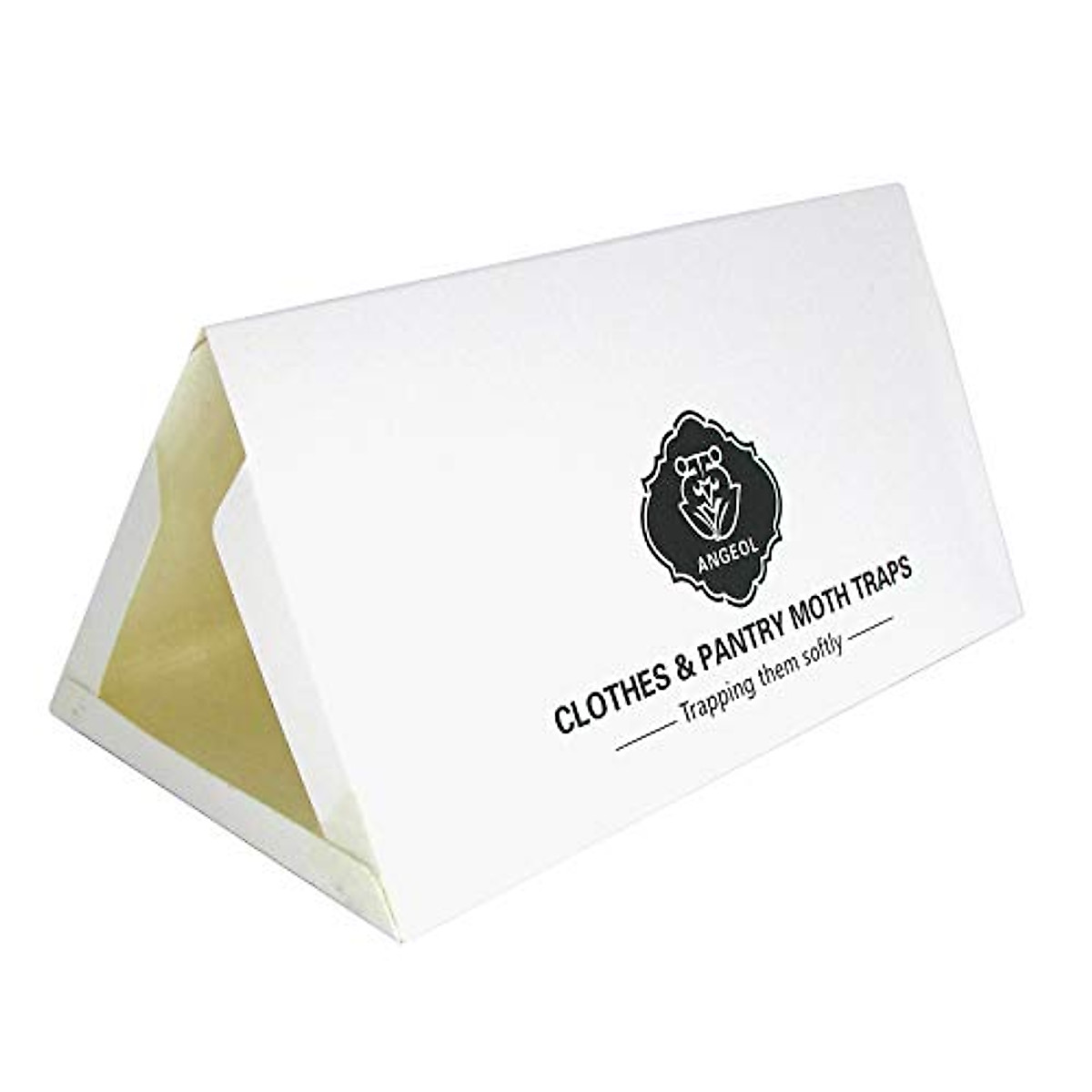 Moth Traps with Two pheromones for All Clothes Moths Kitchen Moths and Pantry Moths 6 Traps