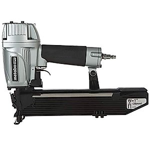 Metabo HPT Pneumatic Stapler, 1-Inch Wide Crown, 16 Gauge, 1-Inch up to 2-Inch Staple Length, High Capacity Magazine, 5-Year Warranty (N5024A2)