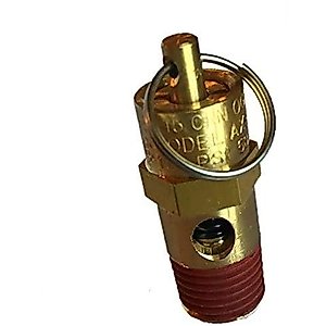 New 1/4" NPT 200 PSI Air Compressor Safety Relief Pressure Valve, Tank Pop Off