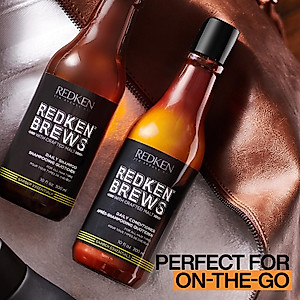 Redken Brews Daily Conditioner For Men with Crafted Malt