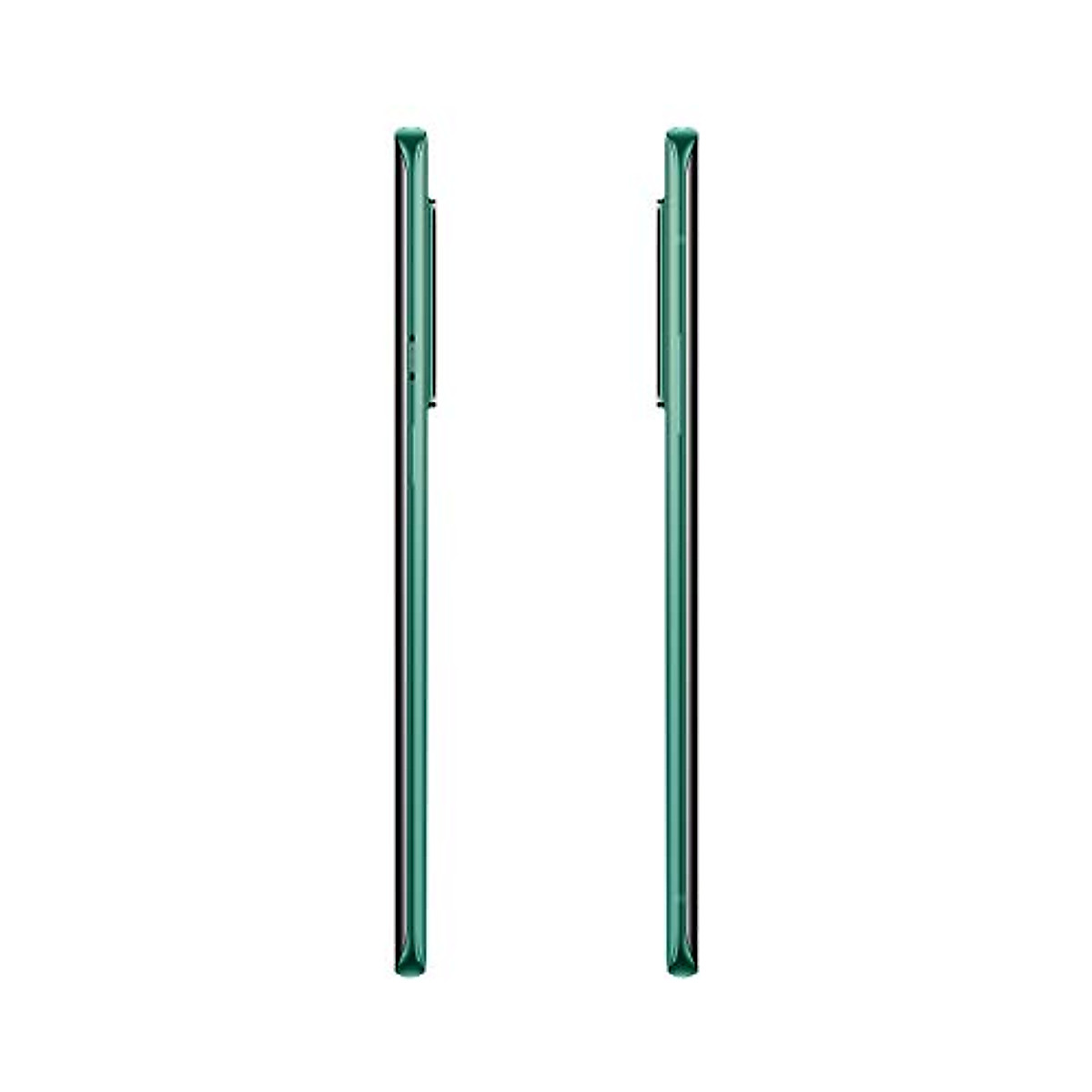 OnePlus 8 Pro (5G) Dual-SIM IN2023 256GB/12GB RAM (GSM + CDMA) Factory Unlocked Android Smartphone (Glacial Green)- International Version