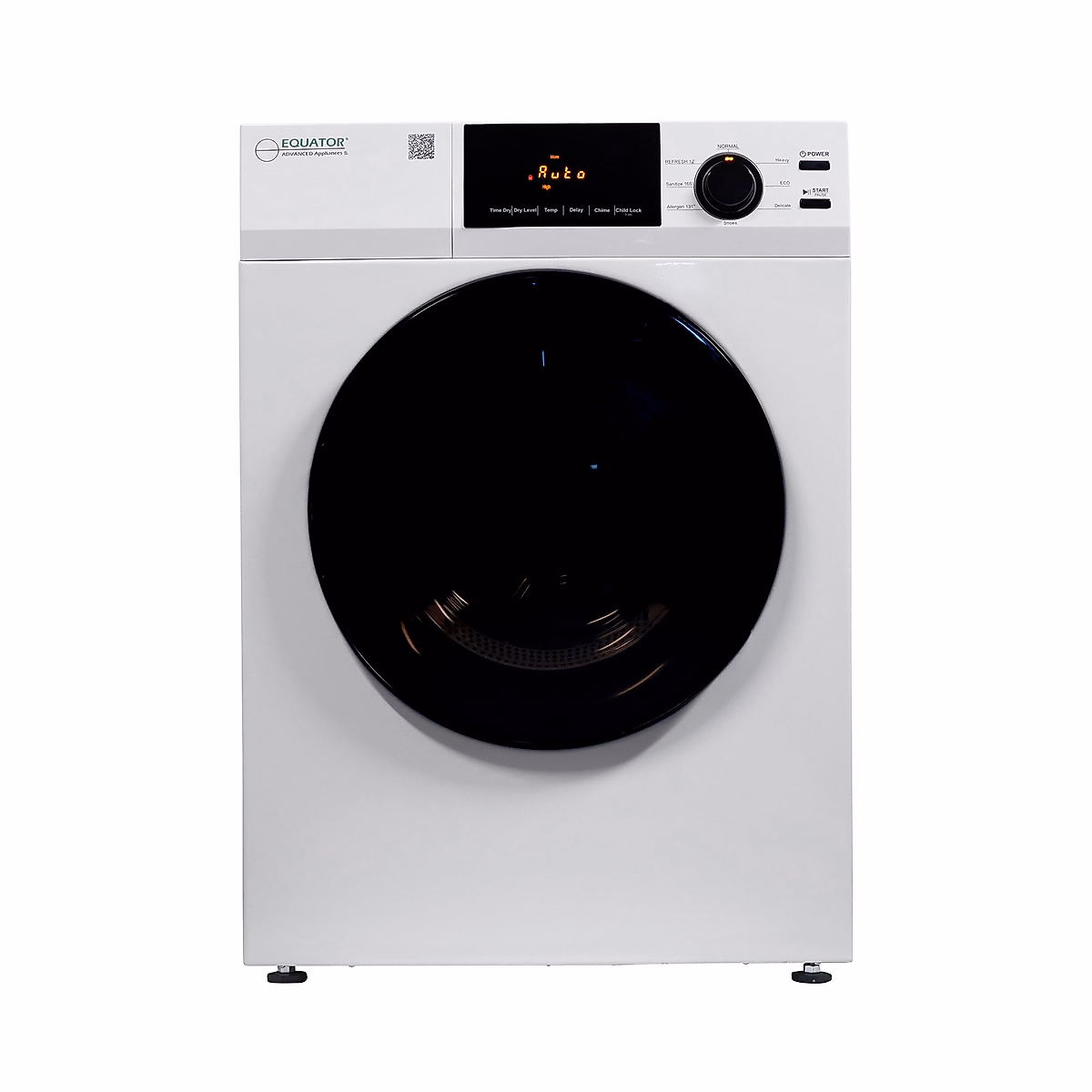 Equator 24" VENTED Sensor Dryer 4cf/18lbsTouch Control 110V DIGITAL