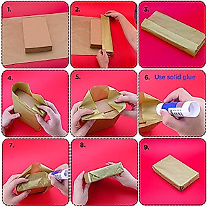 SAVITA 20 Sheets 14x20 Inch Gold Metallic Tissue Paper, Metallic Gift Wrapping Tissue Paper for Christmas Weddings Birthday Party Baby Showers DIY Arts Crafts