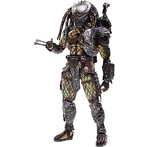 Hiya Toys Alien vs. Predator: Young Blood Predator 1:18 Scale Action Figure, Multicolor