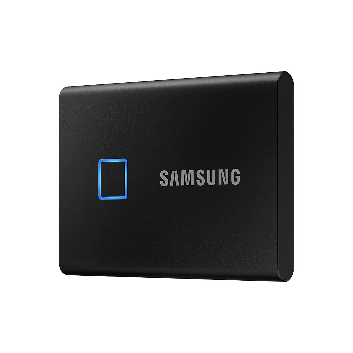 SAMSUNG T7 Touch Portable SSD 2TB,up to 1050MB/s, USB 3.2 External Solid State Drive, Black (MU-PC2T0K/WW)