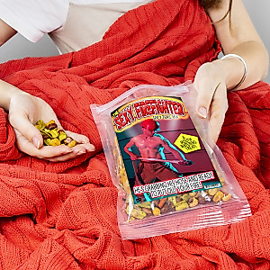 Sexy Firefighter Trail Mix - Firefighter Gifts for Men - Women Firefighter Themed Gift Ideas - Firemen Gifts Adult Men - Gifts for Fireman - Stocking Stuffers for Adults