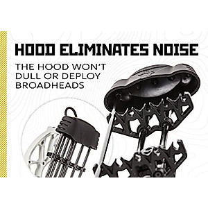 Trophy Ridge 5-Spot Archery Arrow Quiver, Black