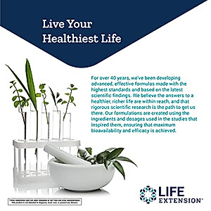 Life Extension Reishi Extract Mushroom Complex - Mushrooms Herbal Supplement for Immune Support – Ganoderma Lucidum Extract - Gluten-Free, Non-GMO, Vegetarian – 60 Capsules