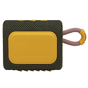 JBL Go 3 Portable Waterproof Wireless IP67 Dustproof Outdoor Bluetooth Speaker (Green)