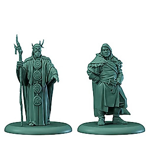 CMON A Song of Ice and Fire Tabletop Miniatures Game Greyjoy Heroes Unit Box #2 | Strategy Game for Teens and Adults | Ages 14+ | 2+ Players | Avg. Playtime 45-60 Minutes | Made Multi Color SIF910