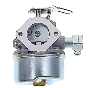 MOTOALL Carburetor for Tecumseh 632107A 632107 640084B 640084A TORO 521 SnowBlower HSK40, HSK50,HS50 LH195SP - Tecumseh 632107 Carb With Gasket