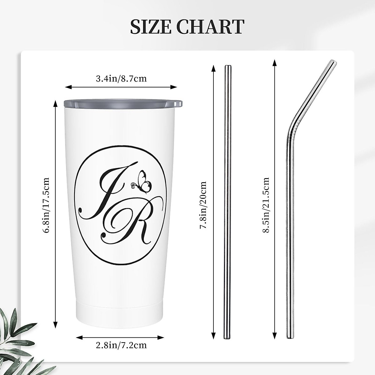 Zyxmconas Jenni Music Rivera Stainless Steel Insulated Tumbler Double Wall Travel Cup With Straw And Lid For Home Office Car 20 oz