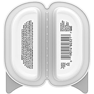 IAMS PERFECT PORTIONS Indoor Adult Grain Free* Wet Cat Food Cuts in Gravy, Chicken Recipe, (24) 2.6 oz. Easy Peel Twin-Pack Trays