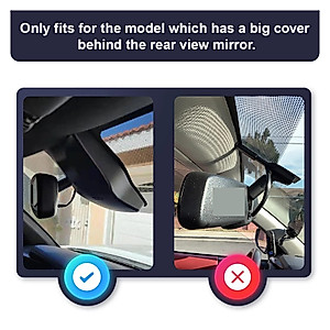 FITCAMX Car DVR 4K Dash Cam Compatible with Toyota Tacoma (N300) SR SR5 Limited 2018 2019 2020 2021 2022 2023 (Color : Tacoma 2018 to 2023, Size : 4K Dual Cam 128GB)