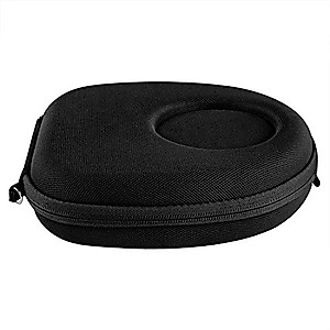 Linkidea Headphones Carrying Case Compatible with JBL Tune 500BT, T500bt, T600BTNC, Live 400BT, T450BT, E45BT Case, Protective Hard Shell Travel Bag with Cable, Charger Storage (Black)