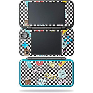 MightySkins Skin for Nintendo New 2DS XL - Protective, Durable | Easy to Apply, Remove, and Change Styles | Made in The USA, VSCO Girl 7 (NI2DSXL-VSCO7)