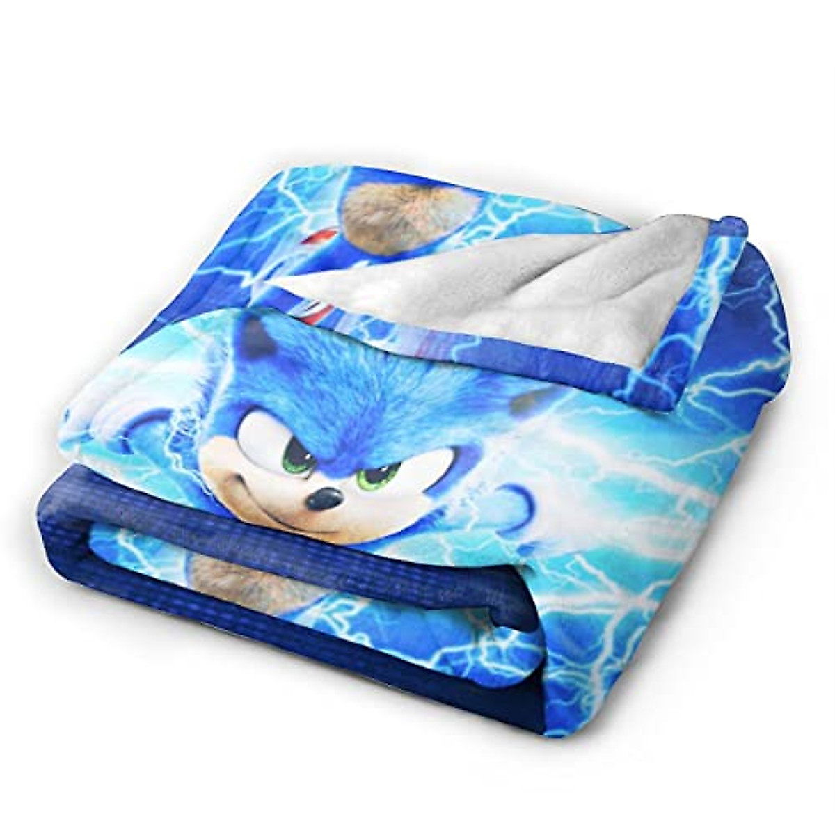 Cartoon Blanket Super Soft Flannel Throw Blanket Warm Lightweight for Kids Adults Gifts 50"X40"
