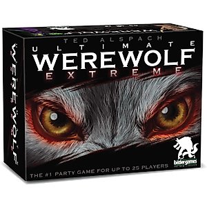 Bezier Games Ultimate Werewolf Extreme, Party Game for Teens and Adults, Social Deduction, Werewolf Game, Fast-Paced Gameplay, Hidden Roles & Bluffing