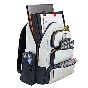 Eastsport Athleisure Backpack, Light Gray/Greystone