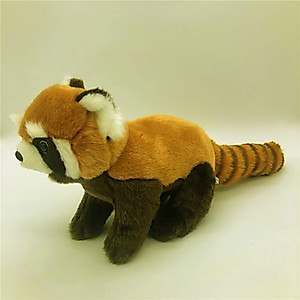 TAMMYFLYFLY Red Panda Plush, Stuffed Animal, Plush Toy, Kids Gifts, Cuddlekins, 16 Inches (Red Panda)