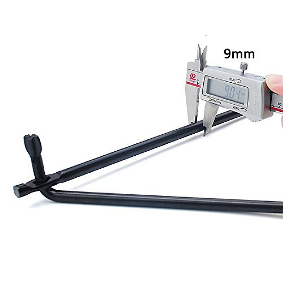 TcJ-Chen Metal Steel Car Truck Jack Lug Handle Wrench Auto Repair Tool