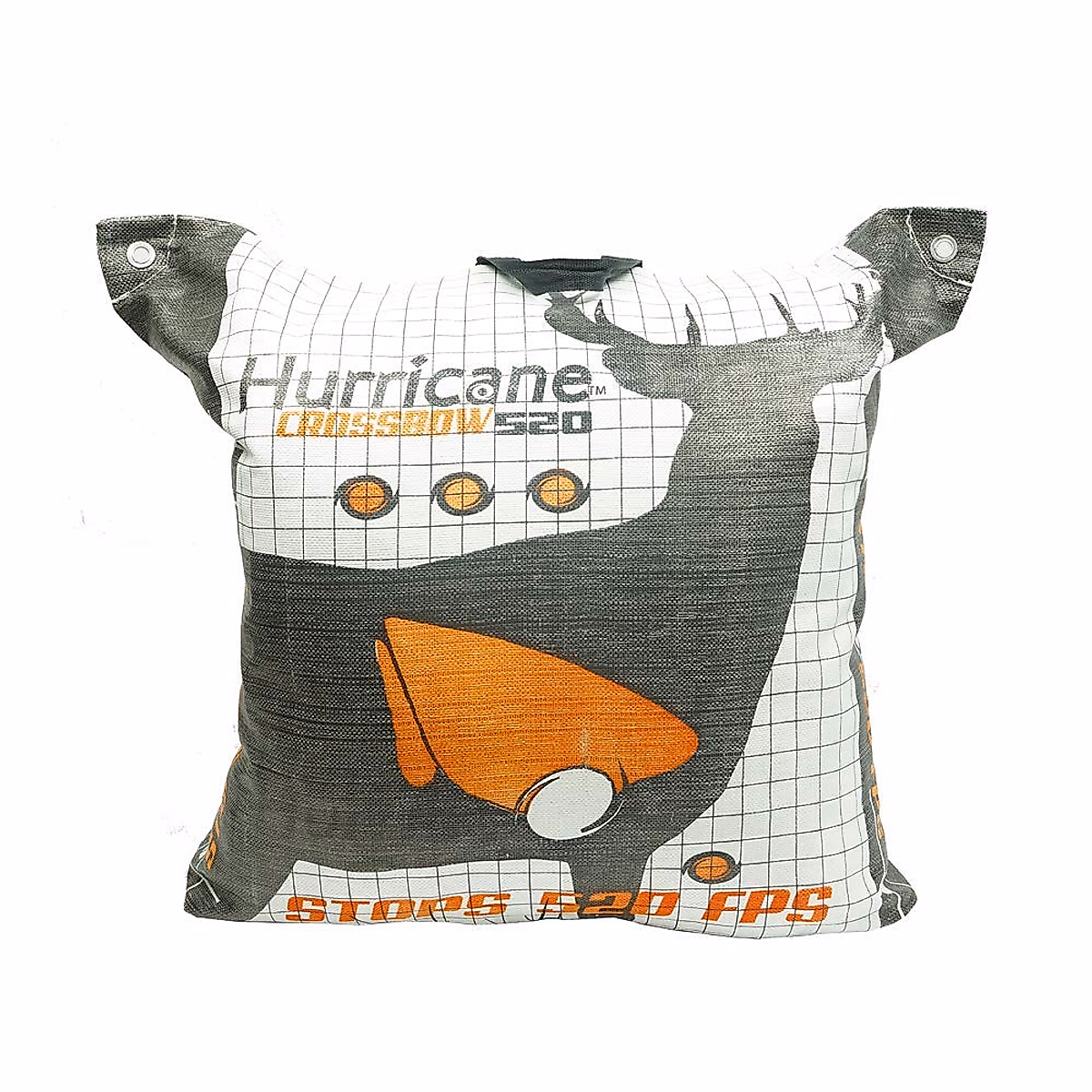 Field Logic Hurricane H21 Crossbow Archery Bag Target, Orange, 22 Inch