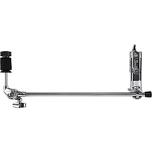Pearl CH70 Cymbal Boom Attachment Clamp with 15" Solid Boom Arm, Multi-Angle Mounting Clamp, and UniLock Gearless Cymbal Tilter for Splash, Crash, and Effects Cymbals.