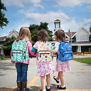 JOYHILL Kids Backpacks, Cute Lightweight Water Resistant Preschool Backpack, Adjustable Shoulder Straps for Boys Girls