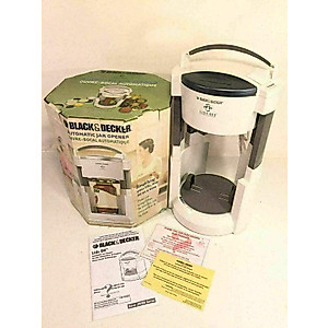 Black Decker Lids Off Automatic Jar Opener White Model JW200 Original Box