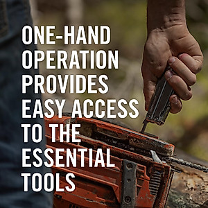 LEATHERMAN, Surge, 21-in-1 Heavy-Duty Multi-tool for Work, Home, Garden, DIY & Auto, Black with Premium Nylon Sheath