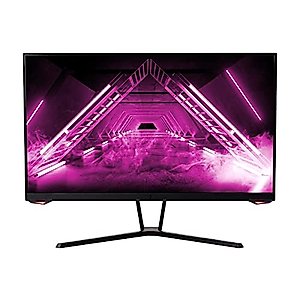 Monoprice 27 Inches Gaming Monitor - 16:9, 1920x1080p, FHD Resolution, 165Hz Refresh Rate, Adaptive Sync Technology, HDMI/Displayport with IPS Panel - Dark Matter Series