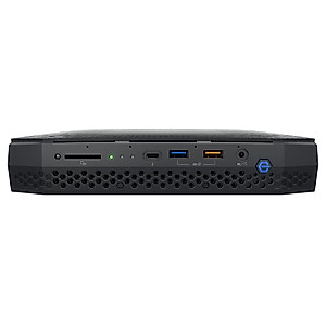 Intel NUC 11 Enthusiast Kit NUC11PHKi7 Mini Desktop PC Barebone System Core i7-1165G7 2.8GHz, NVIDIA GeForce RTX 2060 6GB, NO RAM, NO Storage, NO OS - 2 Memory Slots 2 M.2 Slots Black