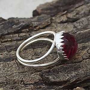 925 Sterling Silver Tourmaline Ring, Unique Handmade Ring, Pink Tourmaline Ring, Tourmaline Ring, Pink Stone Ring, Tourmaline Rings, Women’s Ring, Dainty Silver Ring, Gift For Girls, Valentine’s Day
