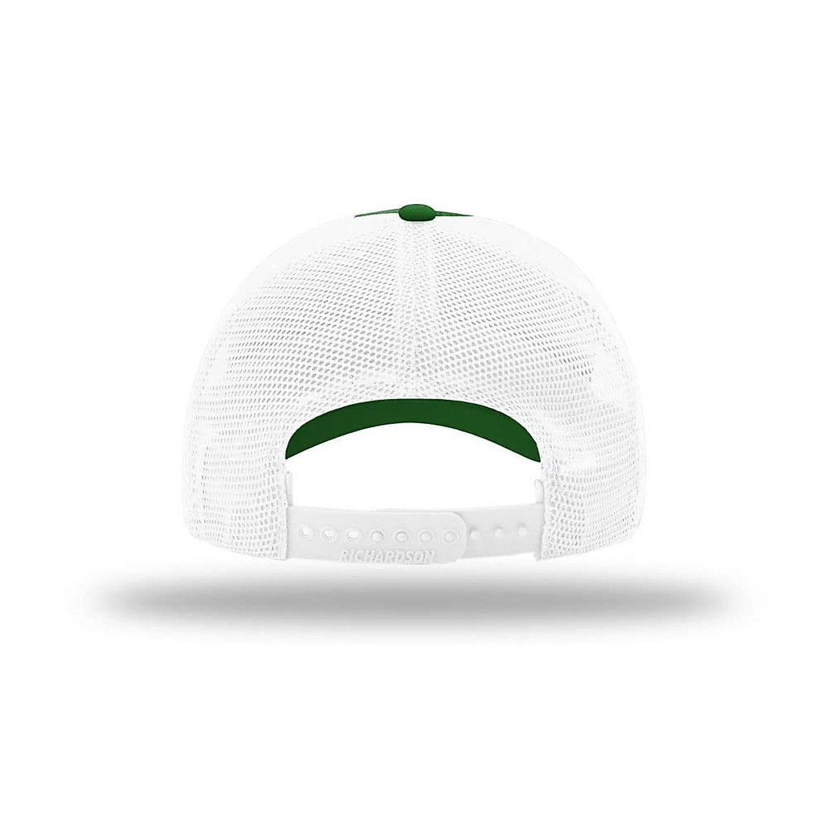 The Hat Pros | Richardson 111 Garment Washed Trucker (Kelly/White)